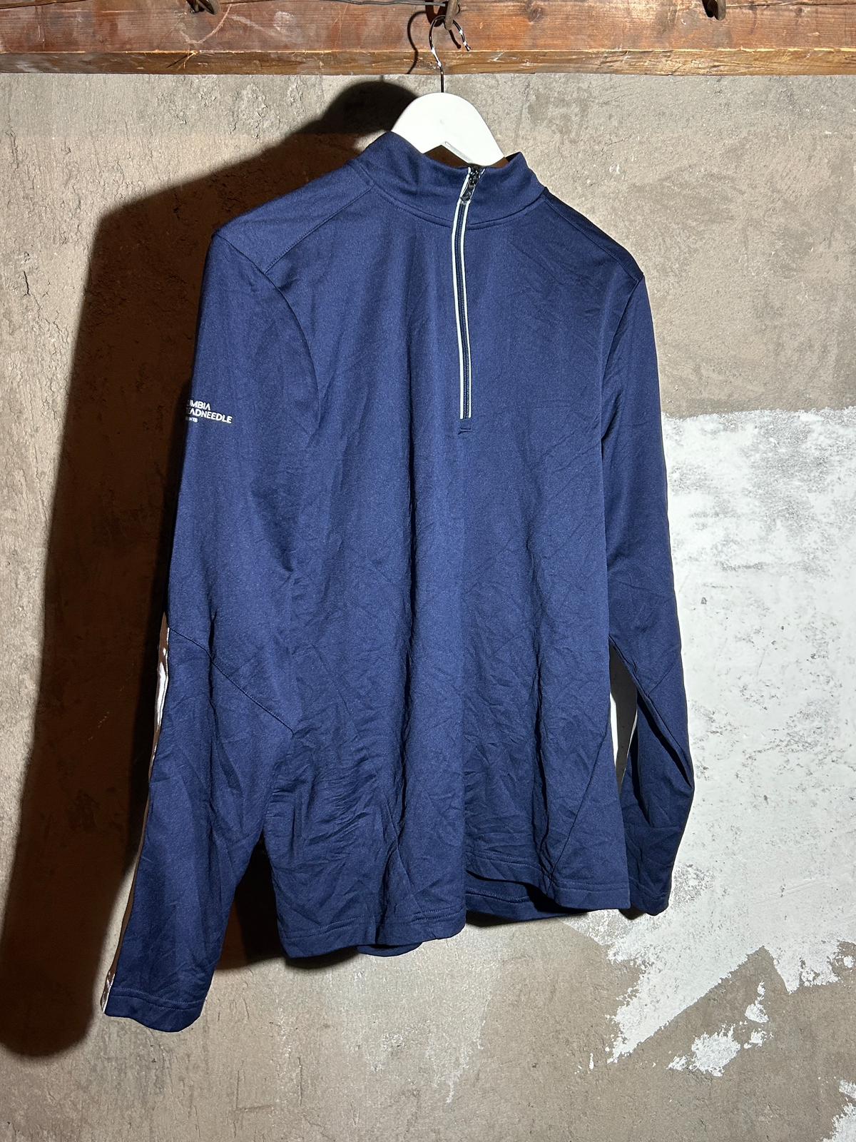 UNDER ARMOUR Track Jacket Dark Blue (M) – Helvetic Vintage