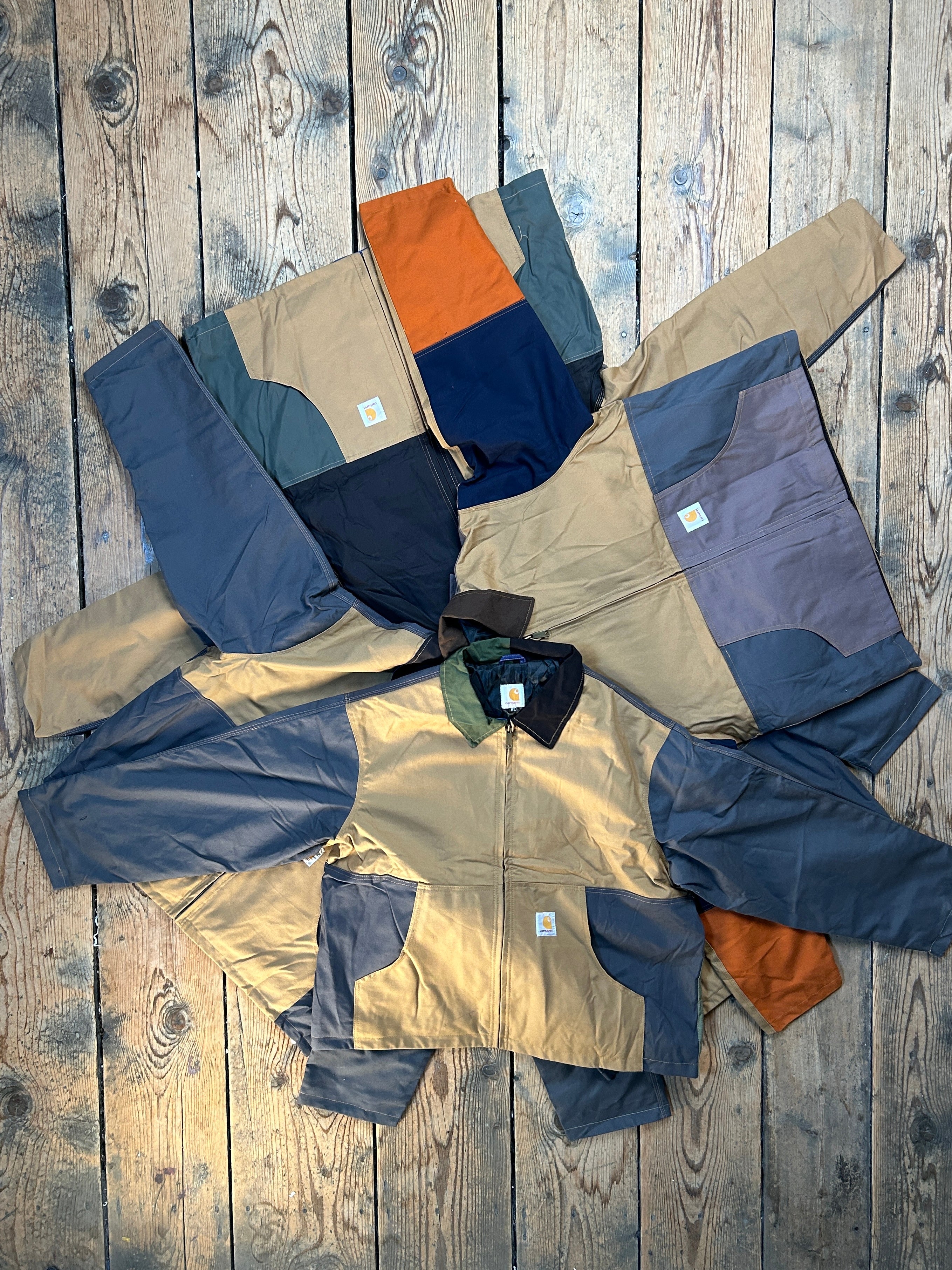 Carhartt Rework jacket – Helvetic Vintage